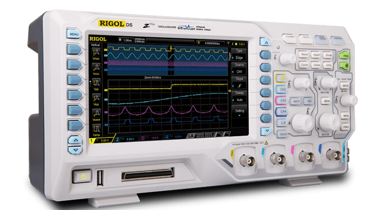 Rigol DS1054Z Digitaalinen oskilloskooppi 50MHz - Rigol Finland